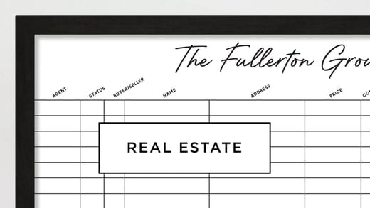 Top Real Estate Board Designs to Boost Organization & Sales – Girl Friday