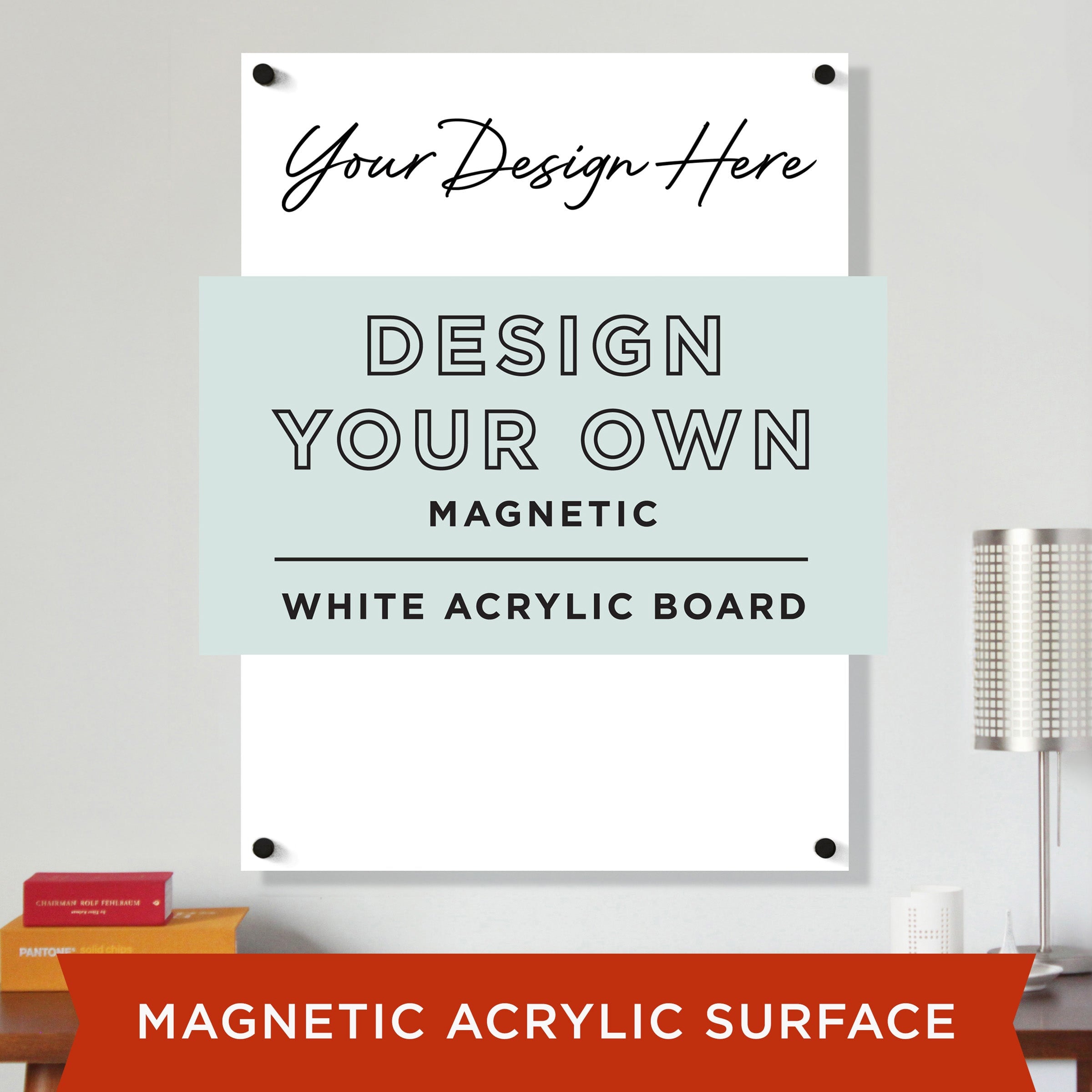 Magnetic Acrylic | Design your own Acrylic Whiteboard | Vertical – Girl ...