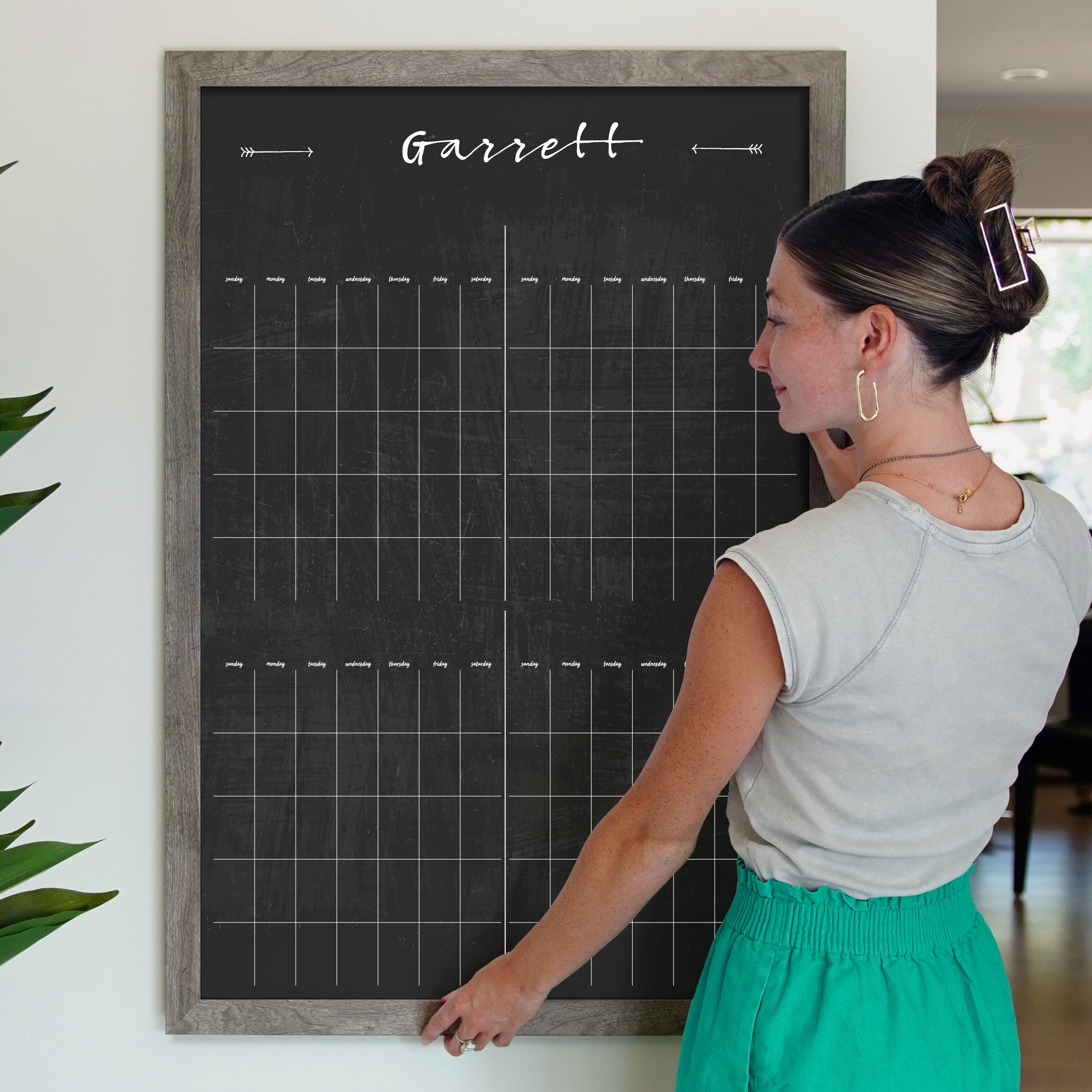 24 X 36 - LARGE VERTICAL CHALKBOARD yearly - 24200 – Girl Friday