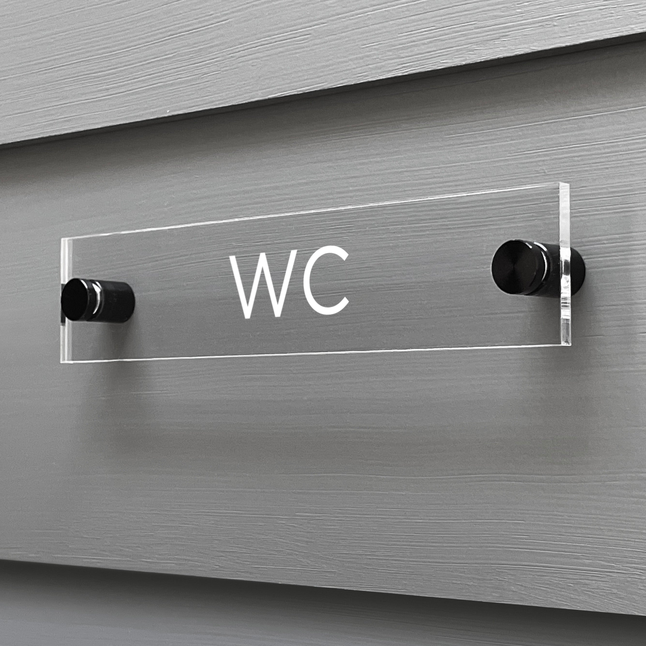 WC Acrylic Sign – Girl Friday