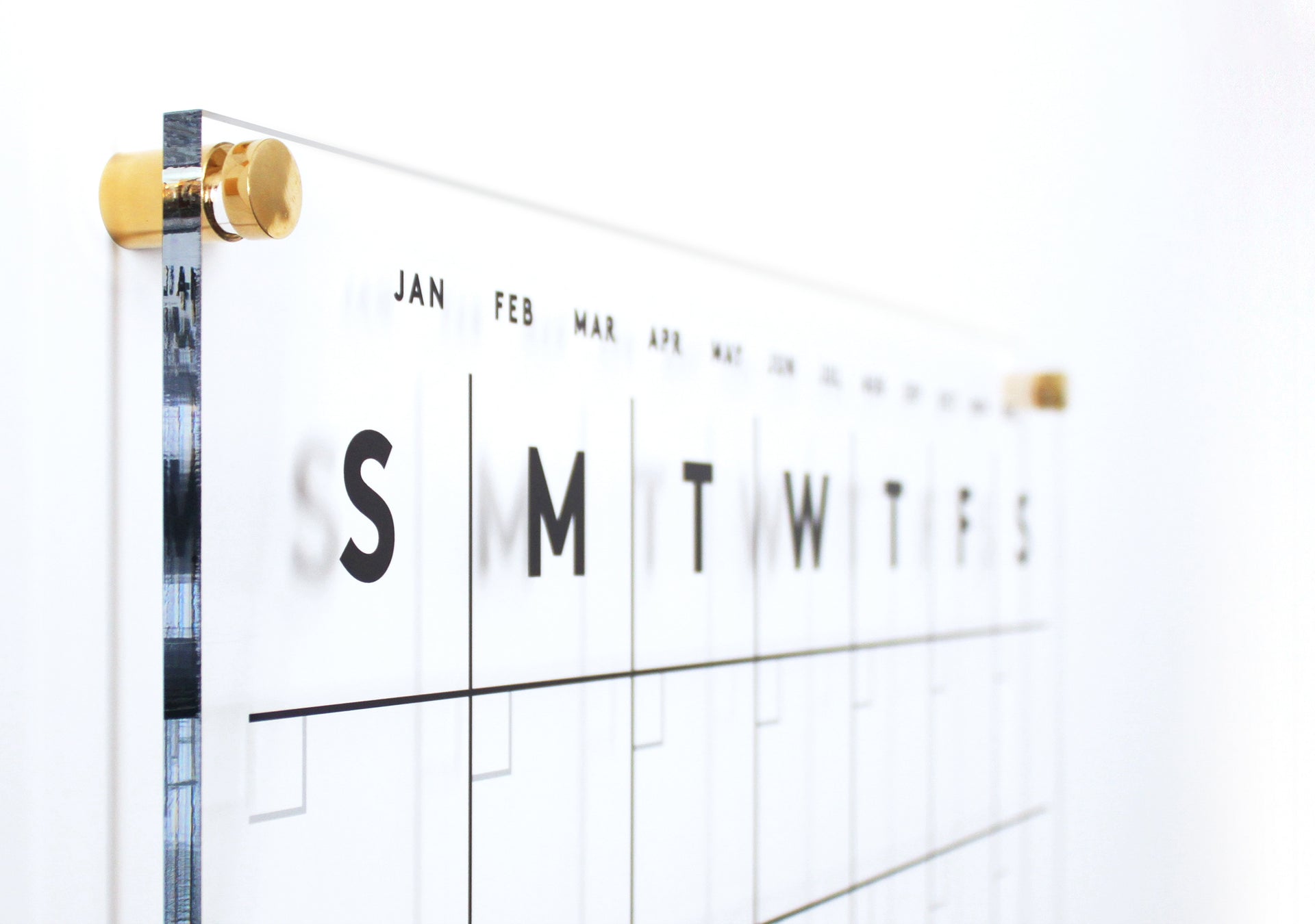 Acrylic Calendars from The Original Acrylic Calendar Company – Girl Friday